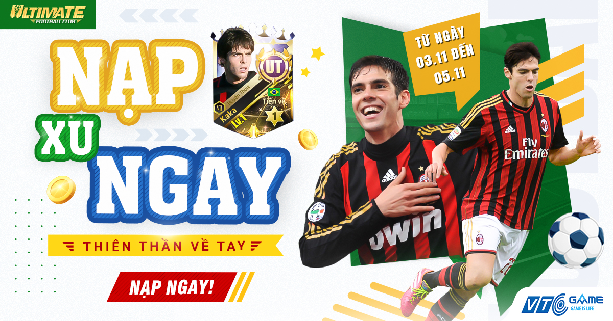 Nạp xu ngay - Thiên thần về tay